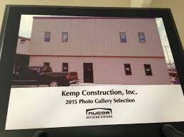 Kemp Construction of Nappanee, Indiana – Northwest Indiana Steel ...