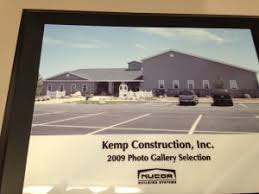 Kemp Construction of Nappanee, Indiana – Northwest Indiana Steel ...